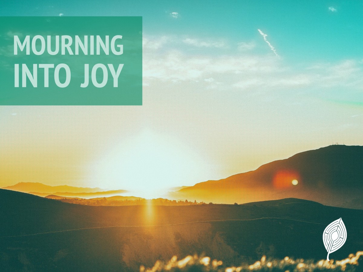 Mourning into Joy: Reflections on the Resurrection – Matthew Root