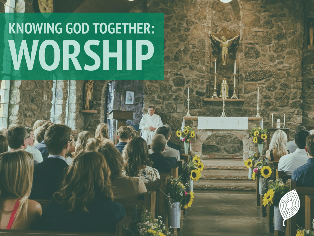 Knowing God together: Worship – Matthew Root