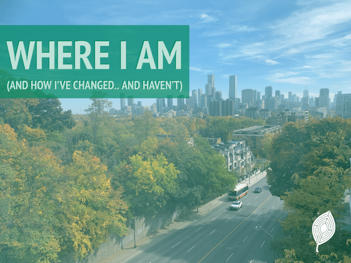 Where I Am (How I’ve Changed … and How I Haven’t) – Matthew Root