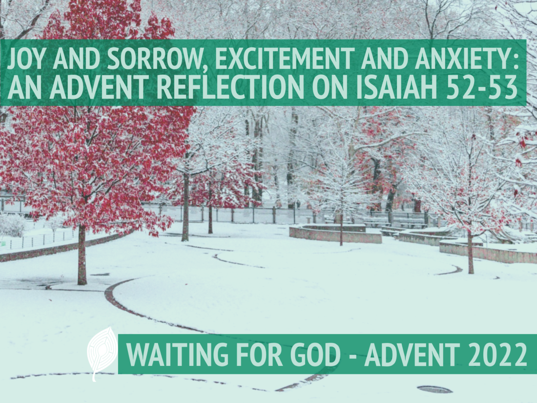 Joy and Sorrow, Excitement and Anxiety: An Advent Reflection on Isaiah ...
