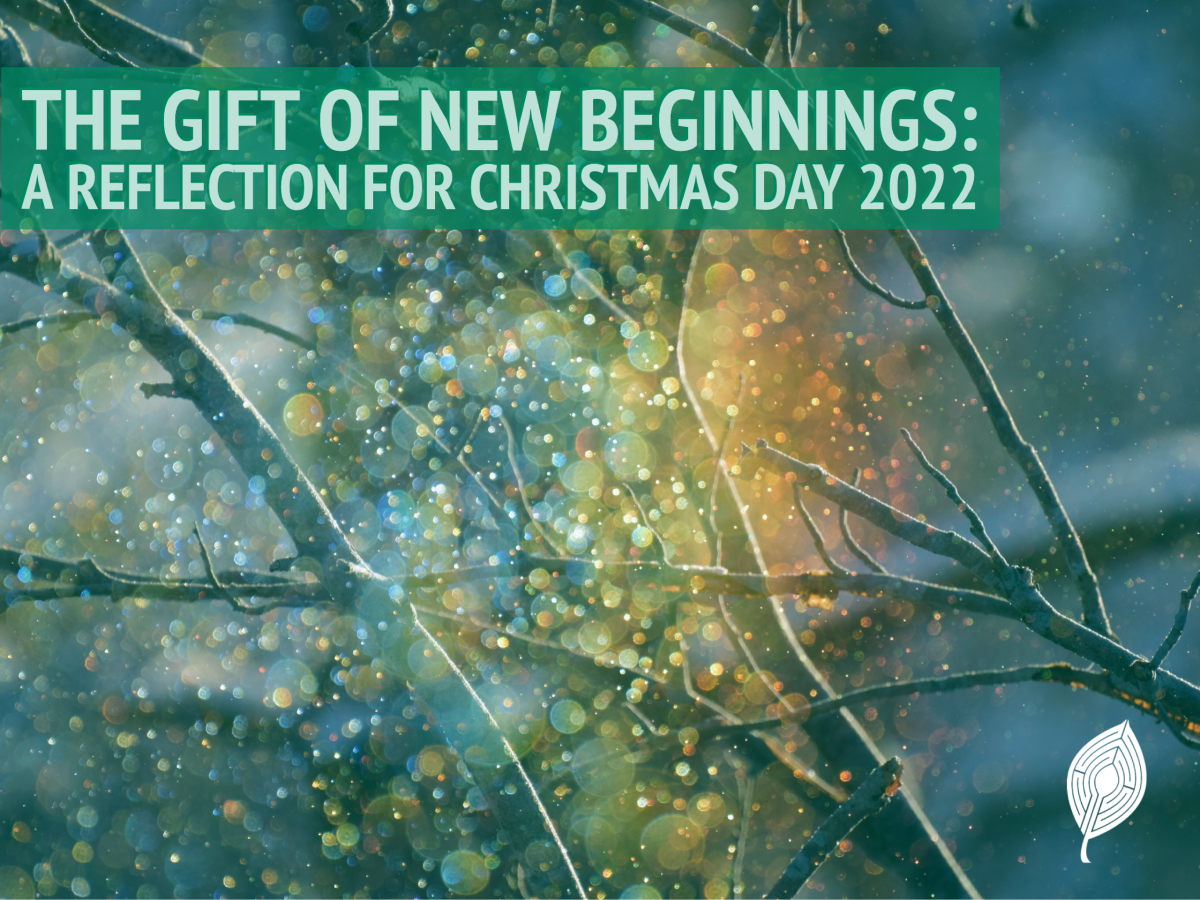 The Gift of New Beginnings: A Reflection for Christmas Day 2022 ...