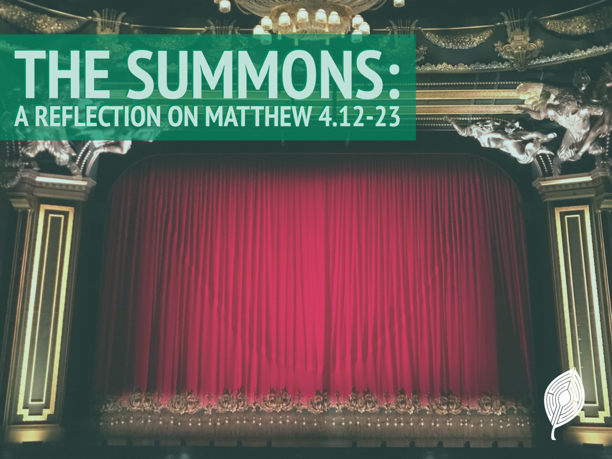 The Summons: A Reflection on Matthew 4.12-23 – Matthew Root