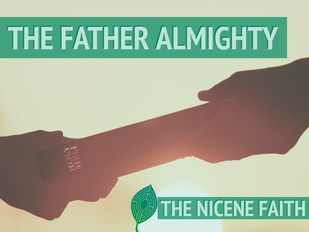 …The Father Almighty… – Matthew Root