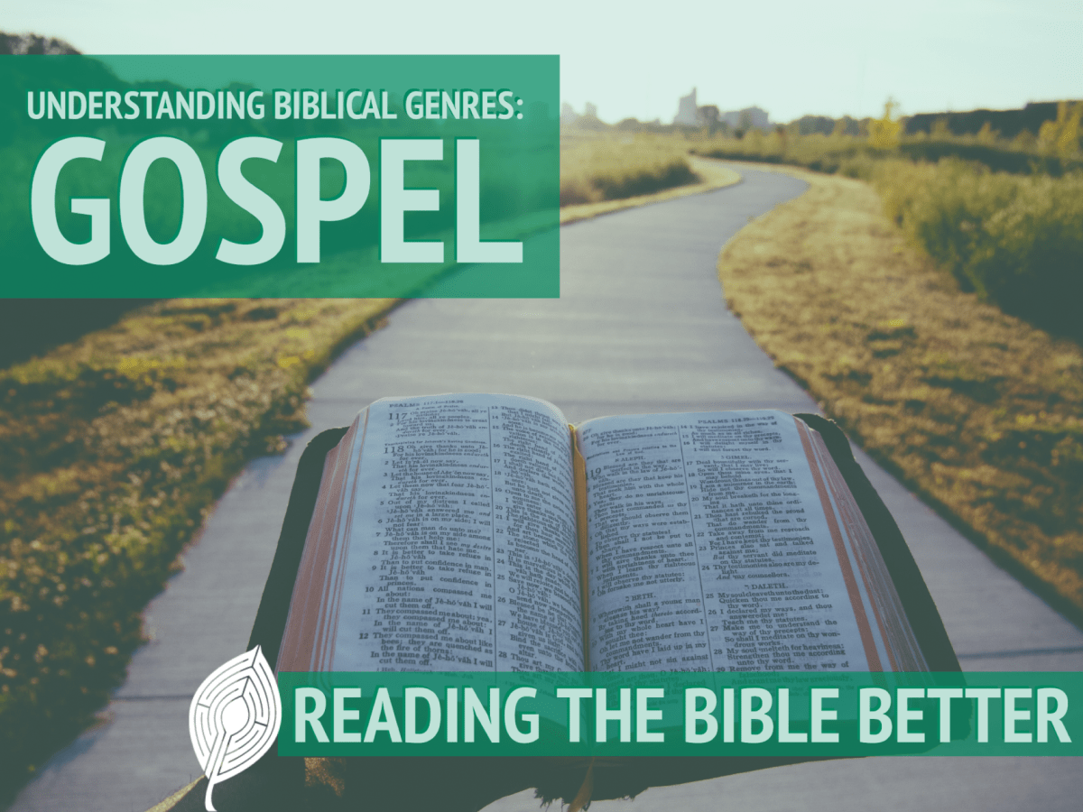Understanding Biblical Genres: Gospel – Matthew Root