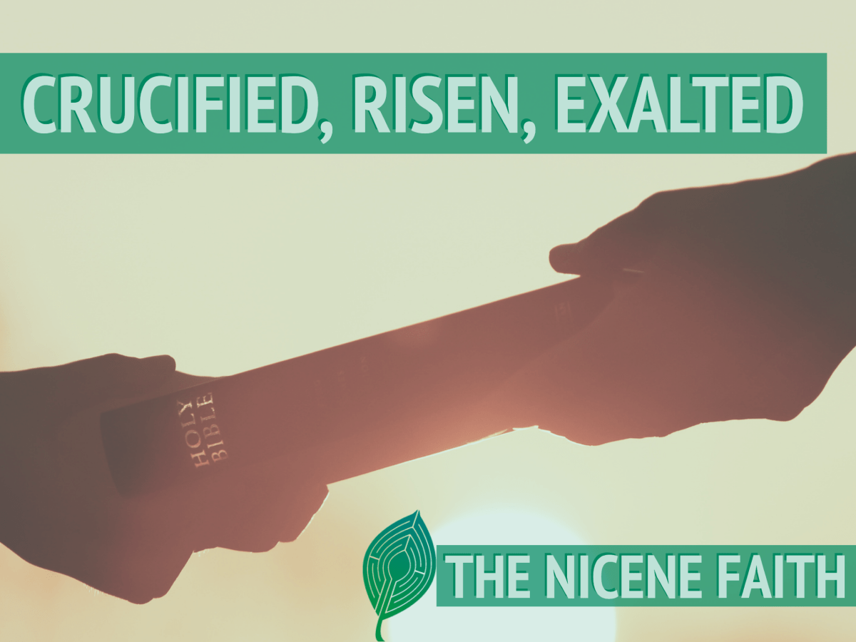 Crucified, Risen, and Exalted – Matthew Root