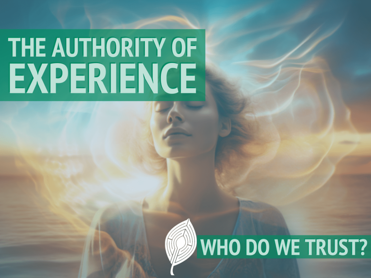 Who Do We Trust?: Experience – Matthew Root