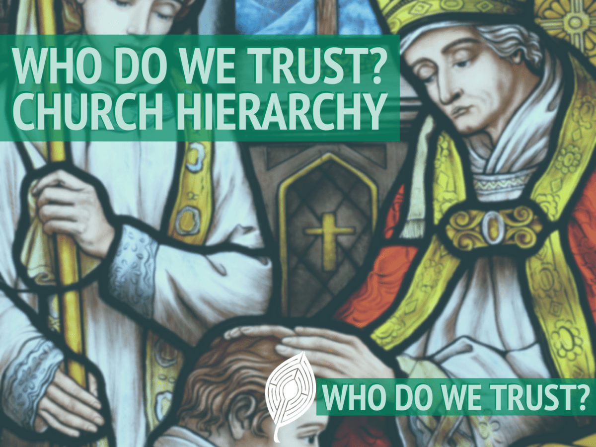 Who Do We Trust?: Church Hierarchy – Matthew Root