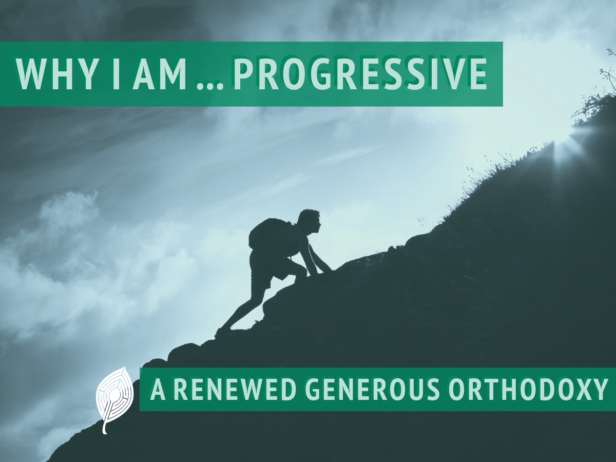 Why I Am … Progressive – Matthew Root
