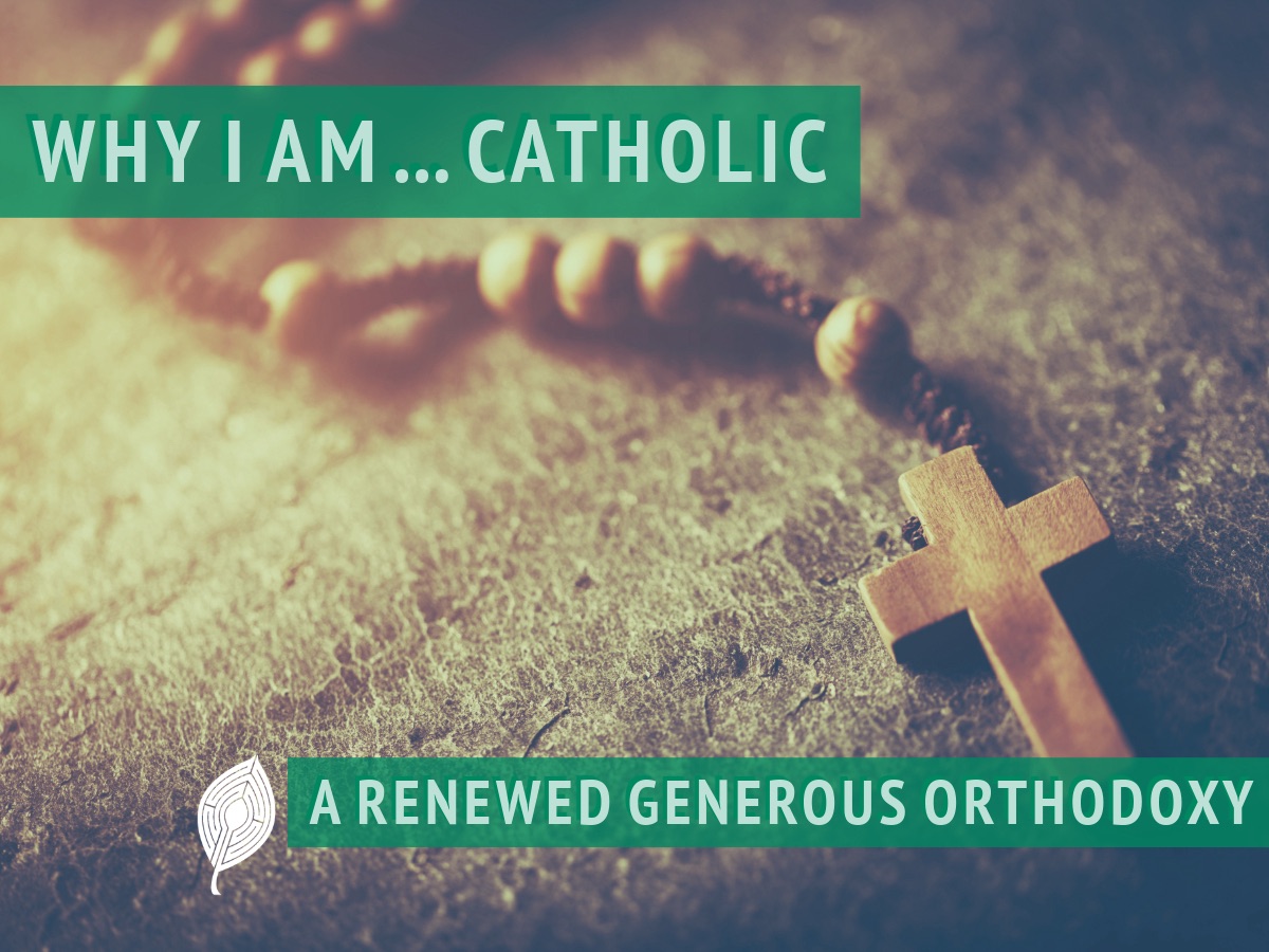 Why I am … Catholic – Matthew Root