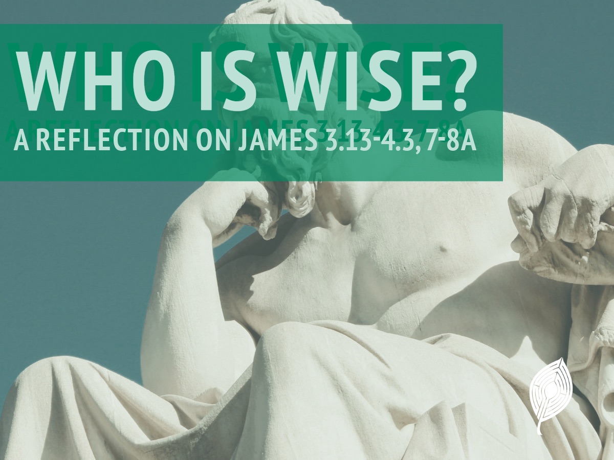 Who Is Wise? A Reflection on James 3.13-4.3, 7-8a – Matthew Root