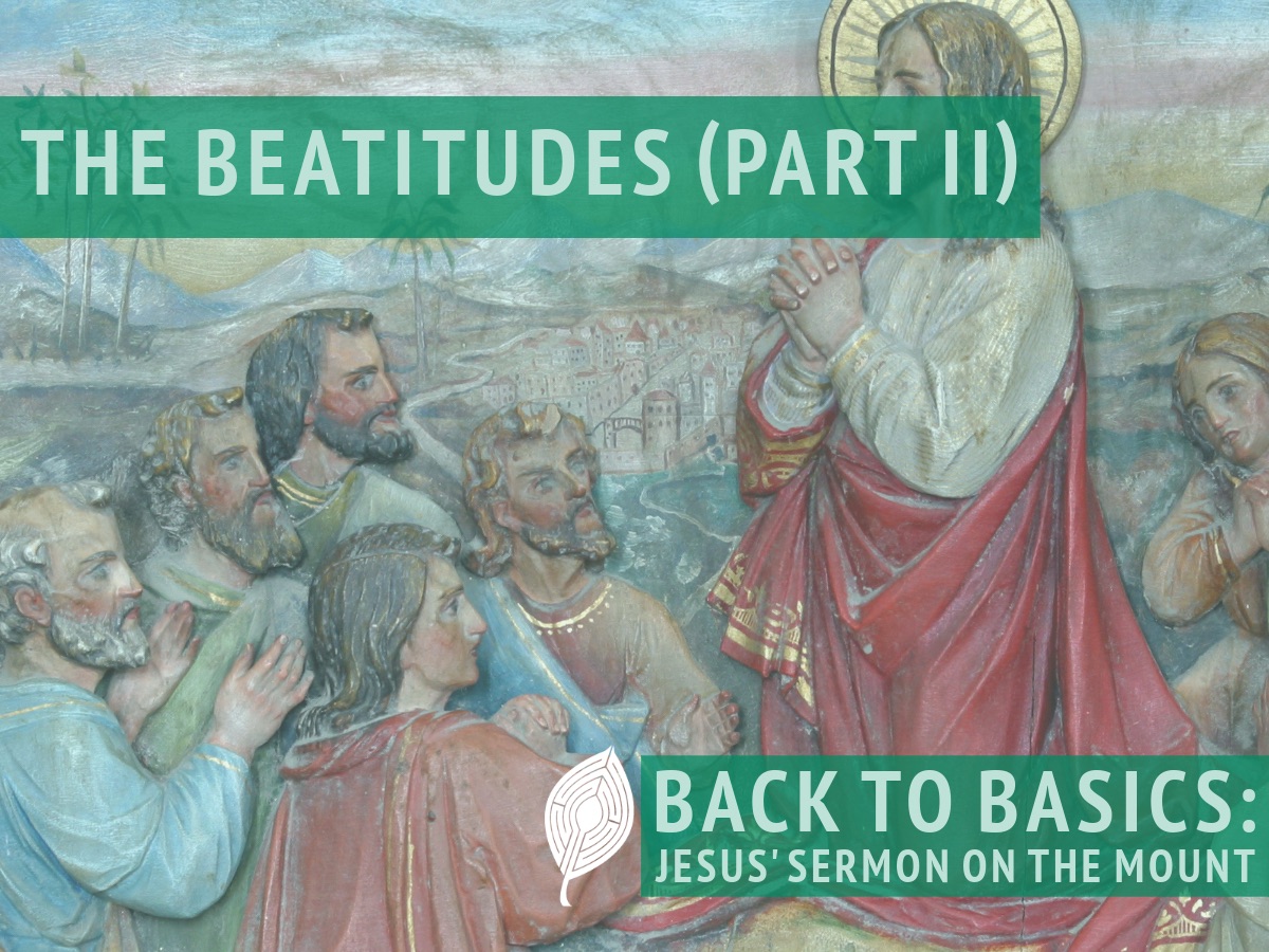 The Beatitudes (Part II) – Matthew Root