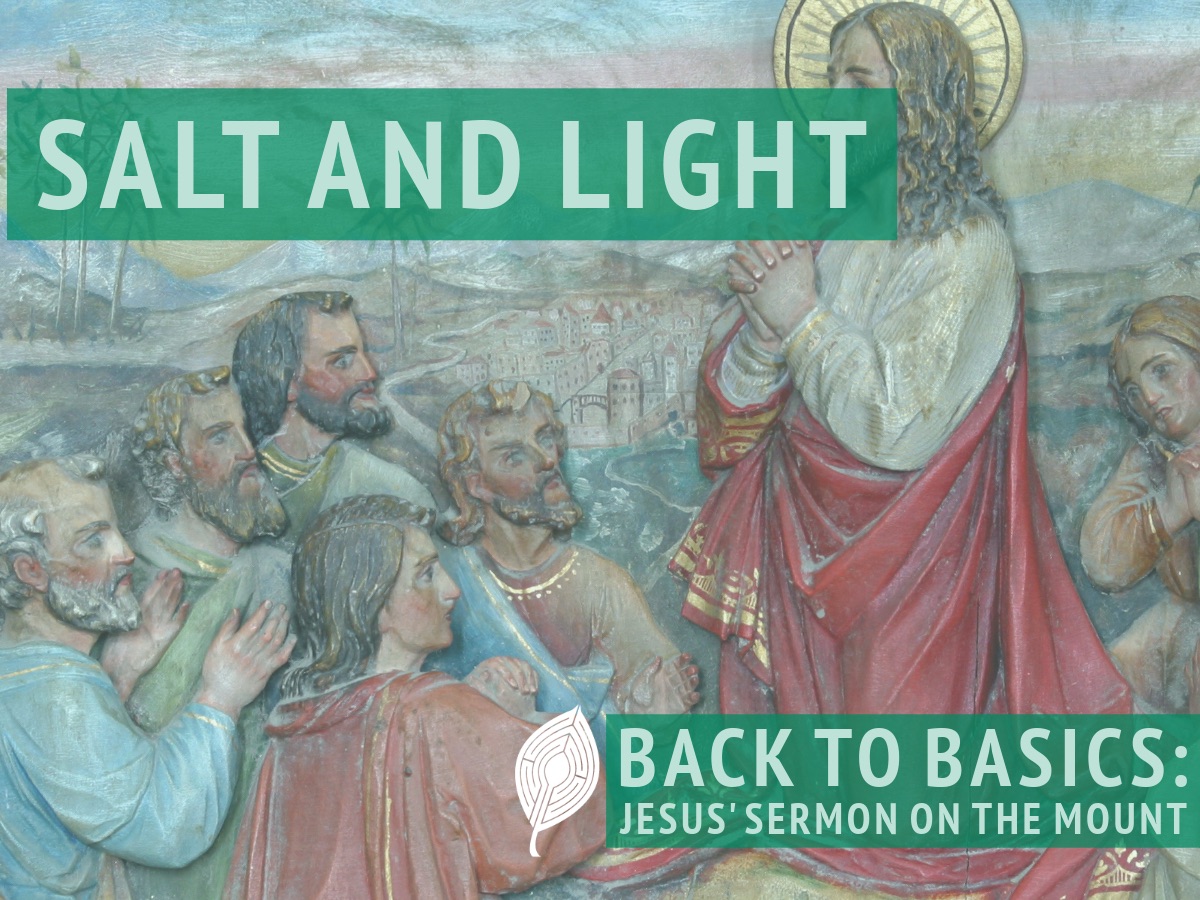 Salt and Light – Matthew Root