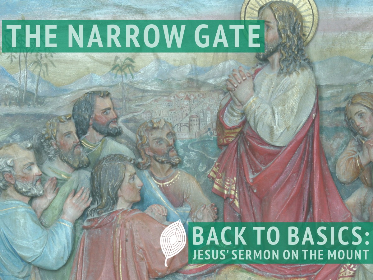 The Narrow Gate – Matthew Root