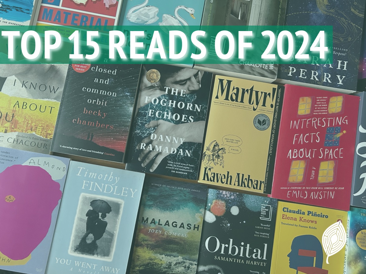 Top 15 Reads of 2024 – Matthew Root