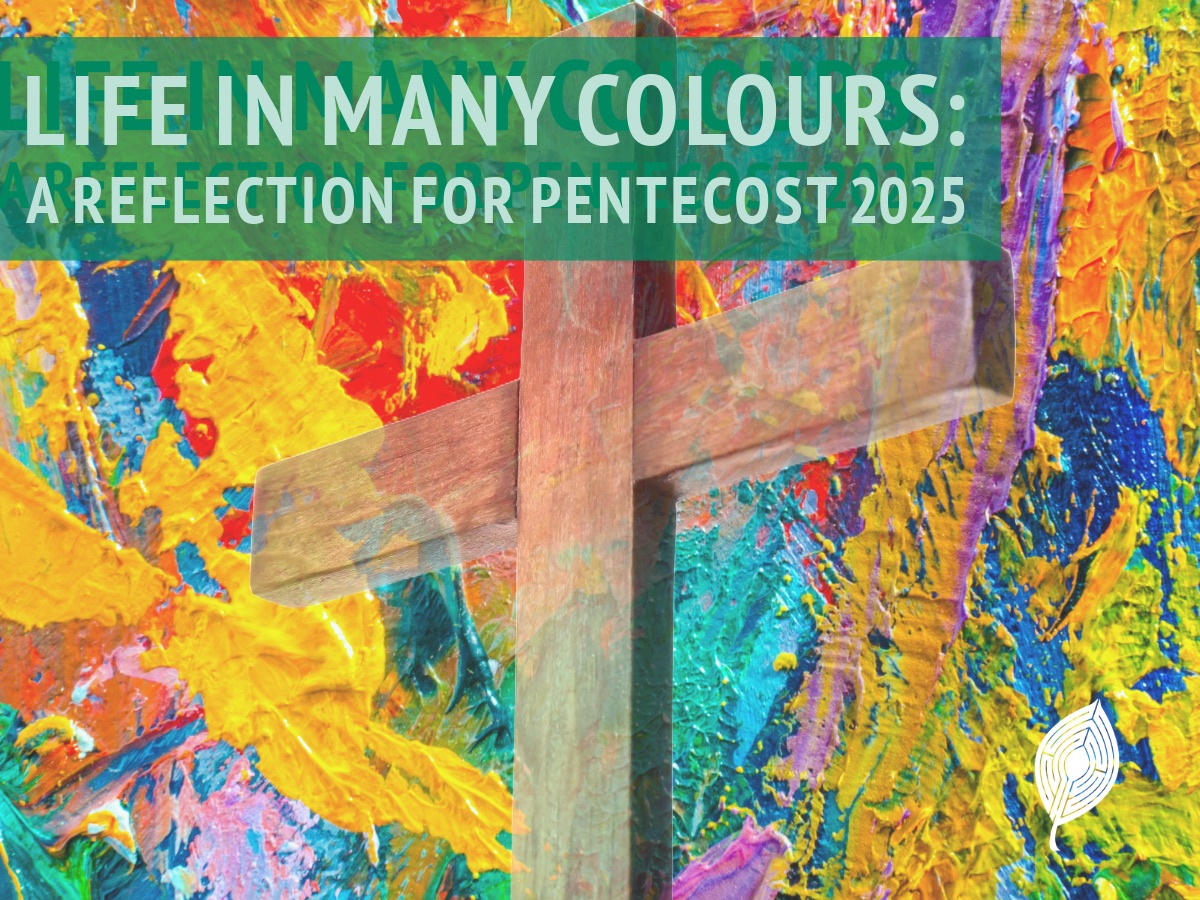 Life in Many Colours: A Reflection for Pentecost 2025 – Matthew Root