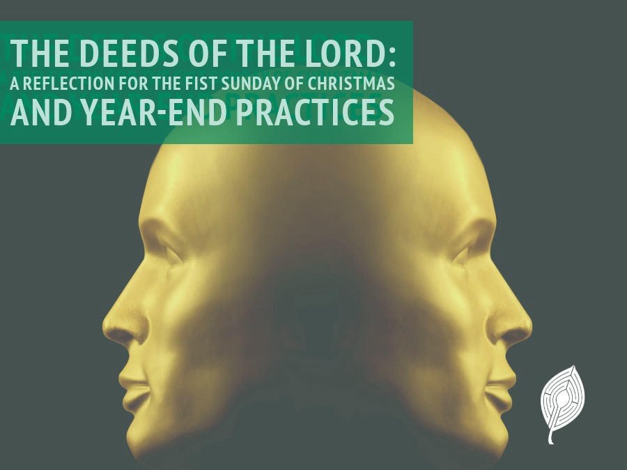The Deeds of the LORD: A Reflection for the First Sunday of Christmas ...