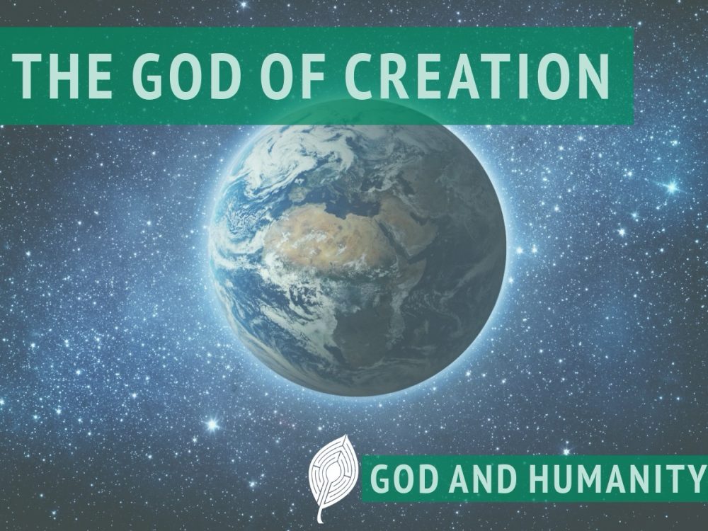 The God of Creation – Matthew Root