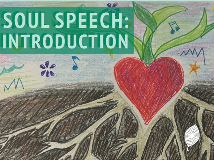 Soul Speech: Introduction – Matthew Root